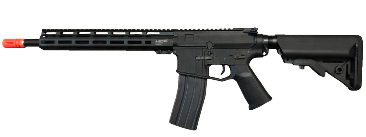 Arcturus Tactical Ny02Cb M4 Airsoft Aeg W/ 12" M-Lok Handguard And Adj – Wholesale AirsoftGuns