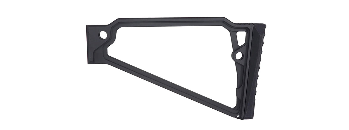 Atlas Custom Works Triangle Rise Stock w/ Butt Pad for 20mm Rails - (B ...