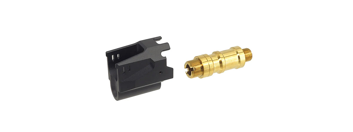 Atlas Custom Works Aluminum Matrix Slide/Frame Kit for Tokyo Marui Hi ...