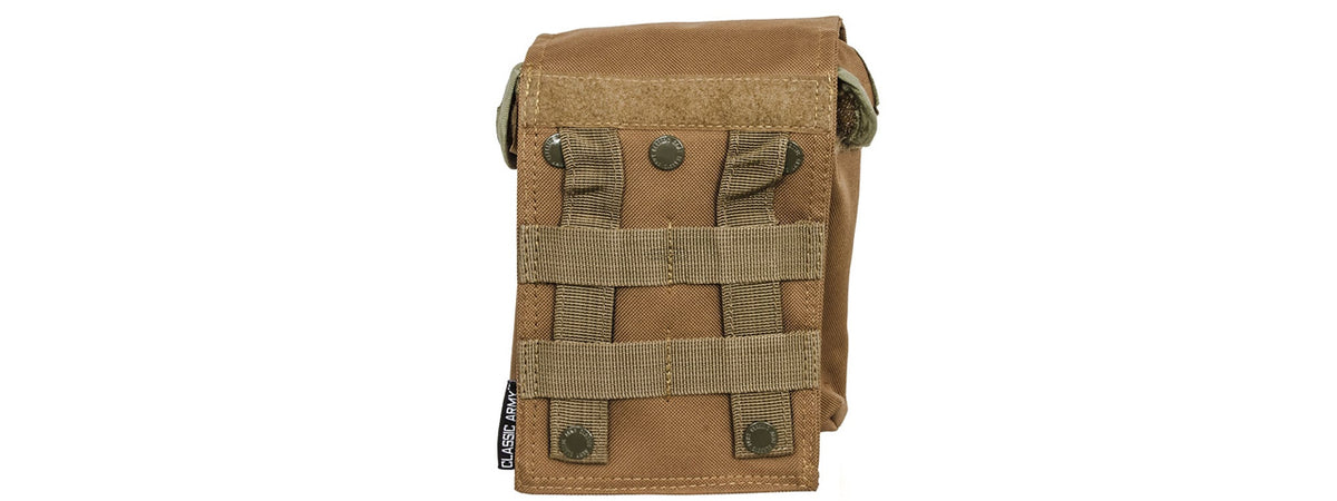 Classic Army Saw Box Magazine Pouch - (Khaki) – Wholesale Airsoft Guns
