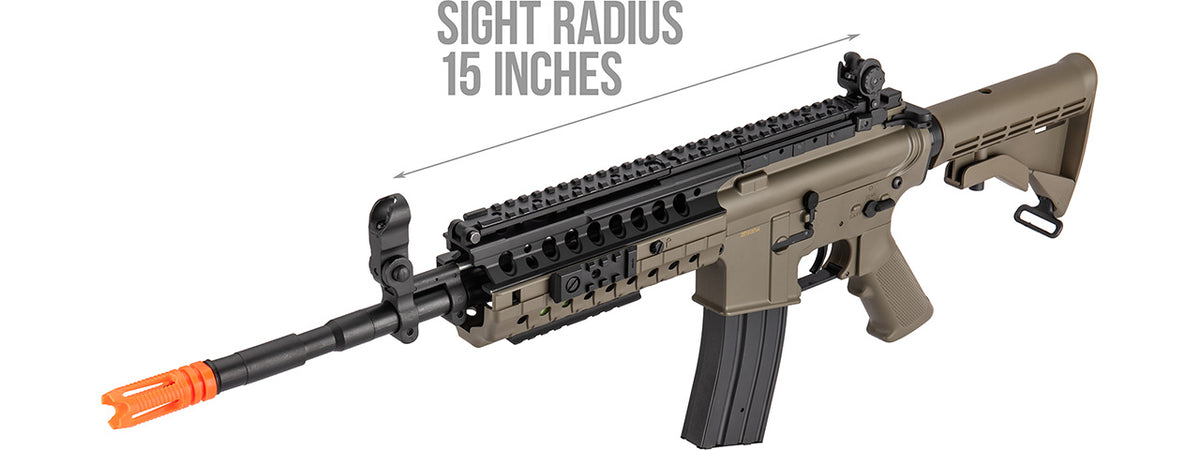 Double Bell M4 Tactical-System AEG Airsoft Rifle w/ Metal Gearbox [Pol ...