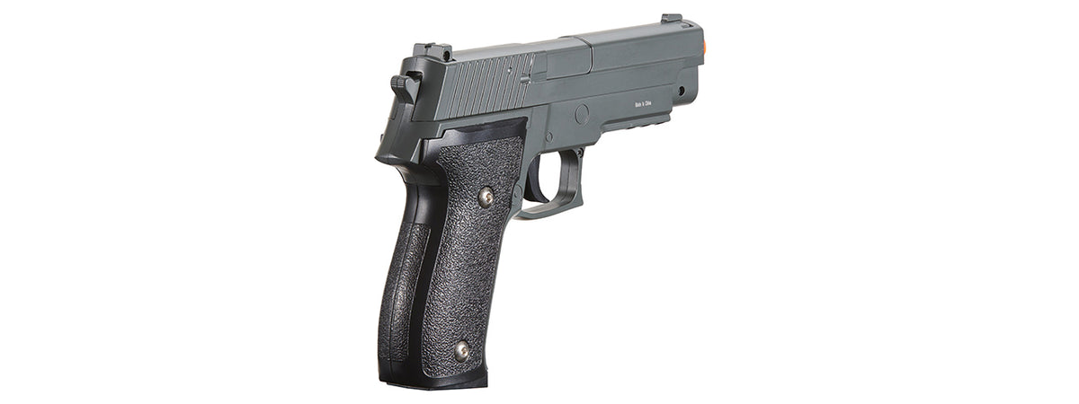 Galaxy G26 Airsoft Metal P226 Spring Pistol - (Gray) – Wholesale ...