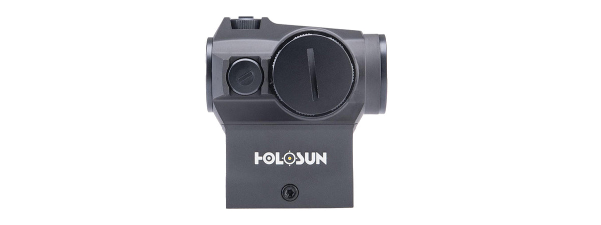 Holosun HE403R-GD Compact Gold Dot Optical Sight w/ Low Profile & Lowe ...