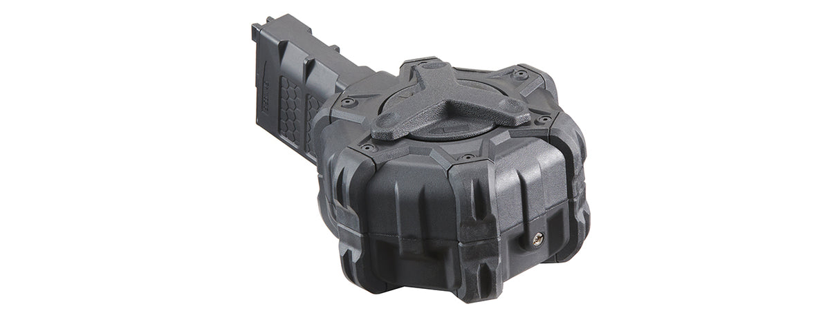 AW Custom Adaptive Drum Magazine For WE M4 series GBB - (Black ...