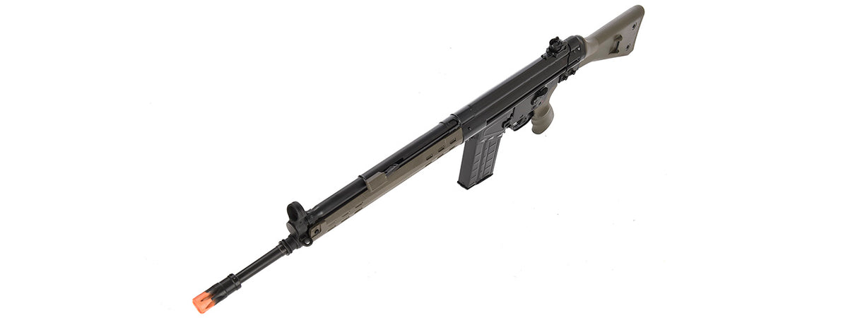 LCT LC-3A3 Full Size AEG Airsoft Rifle with Slim Handguard (Color: Bla ...