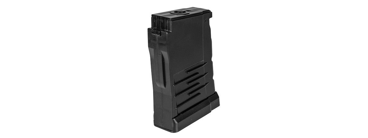 LCT VSS Vintorez Series AEG 50 Round Dual Column Magazine - Black ...