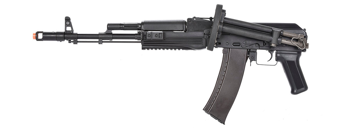 LCT Airsoft STK-74 Tactical AK AEG Rifle (Color: Black) – Wholesale ...