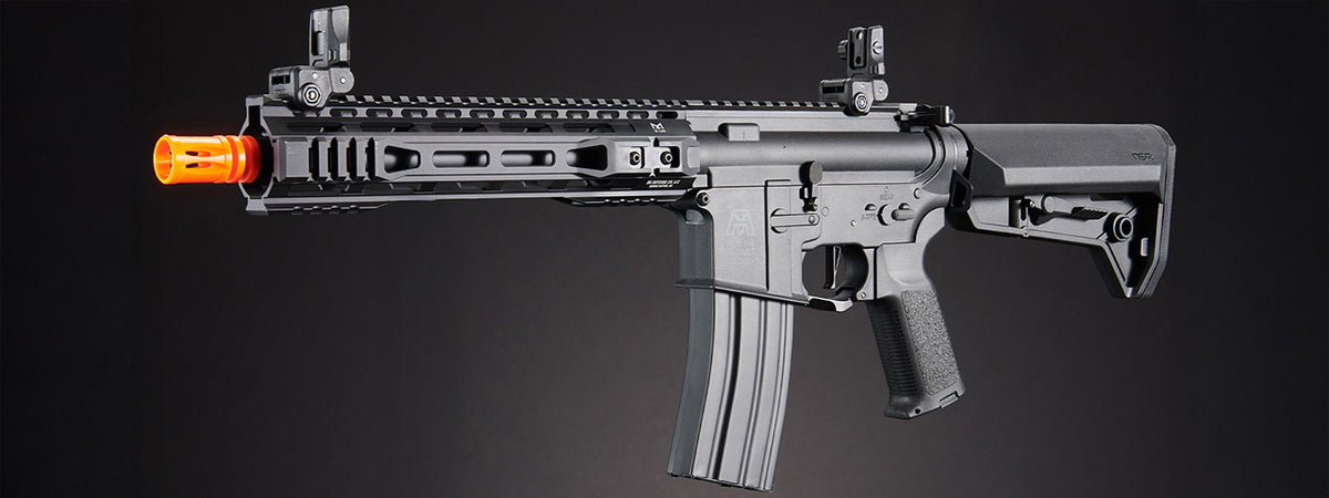 BG Defense Type-A SPR 10" Gen 2 AEG Rifle by Lancer Tactical - (Black ...