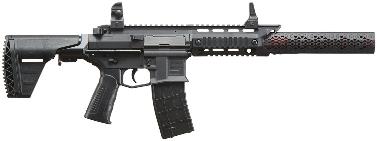 Lancer Air Hydra .177 M4 PDW BB Rifle 400 FPS - (Color: Black ...