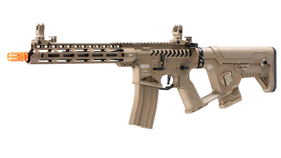 Lancer Tactical Airsoft Gun 330 - 350 FPS Enforcer Blackbird Skeleton ...