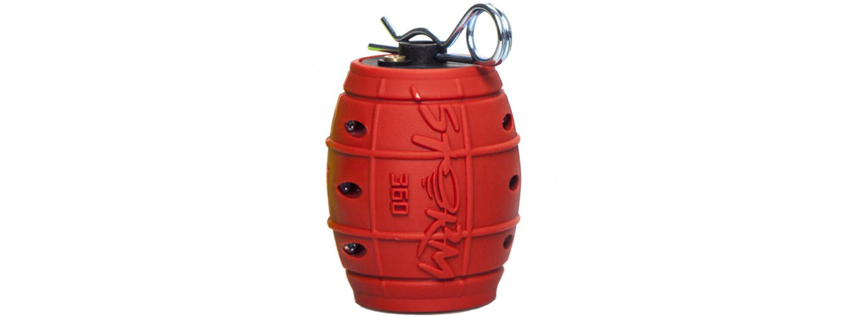 ASG Storm 360 Impact Gas Grenades (Color: Danger Red) – Wholesale ...