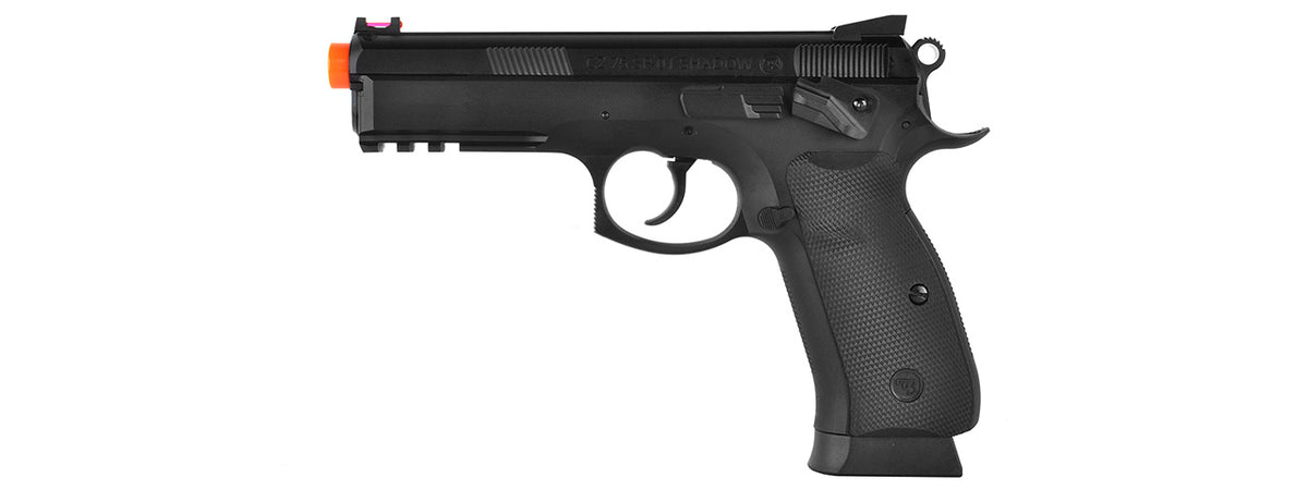 Asg Licensed Cz Sp-01 Shadow Spring Airsoft Pistol W/ Accessory Rail ...