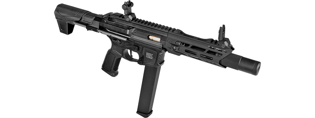 ICS CXP-MARS PDW9 3S Submachine Gun AEG (Black) – Wholesale AirsoftGuns