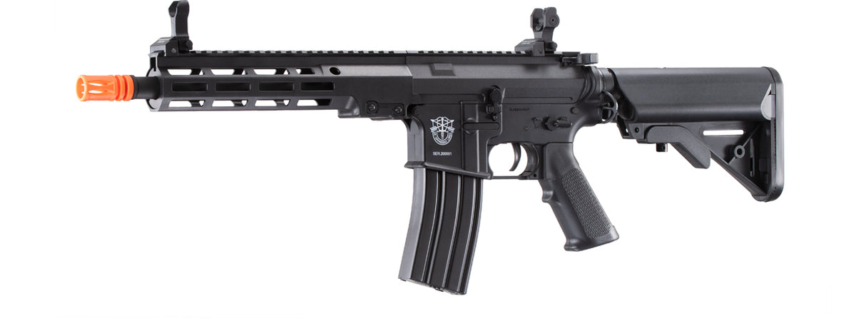 Classic Army M4 MK16 Skirmish ECS AEG Airsoft Rifle (Color: Black ...