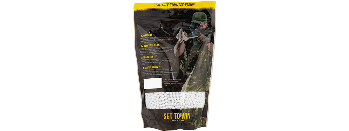 Lancer Tactical 3125 Round 0.32g Competition Grade Tracer BBs (Color ...