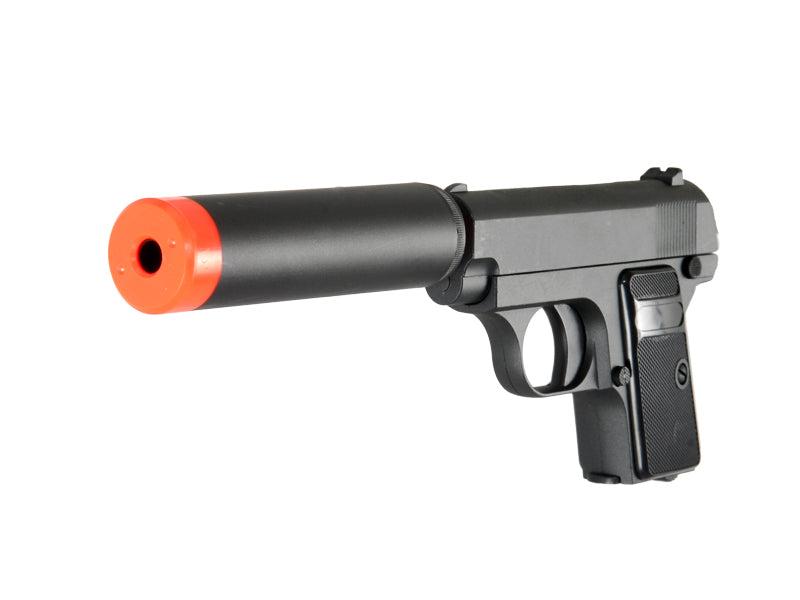 Ukarms G1A Metal Spring Pistol, Black – Wholesale Airsoft Guns