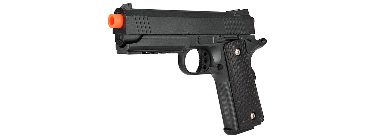 Ukarms G25B Spring Pistol, 8.5" (Black) – Wholesale AirsoftGuns