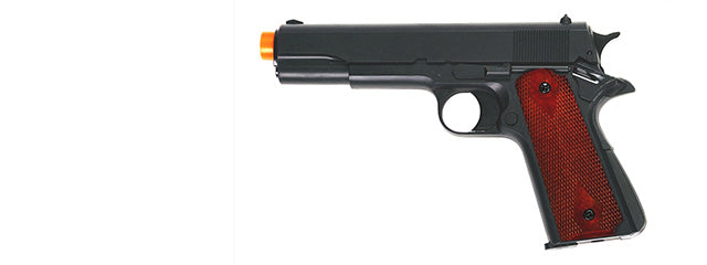 Airsoft Gun HFC Heavy 1911 Gas Repeater Pistol Black – Wholesale ...