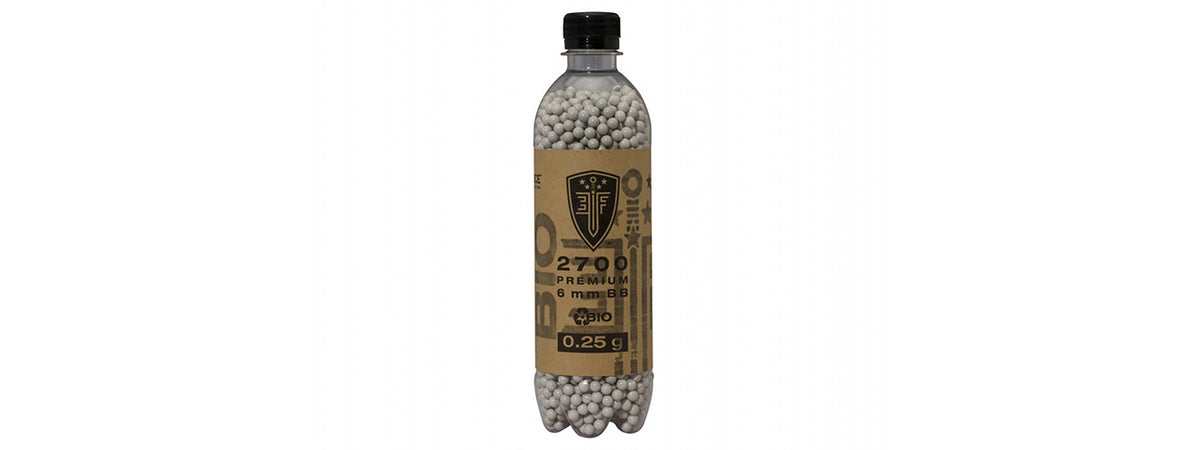 0.25G Elite Force Airsoft Precision Biodegradable Bbs - 2700Rd Bottle ...