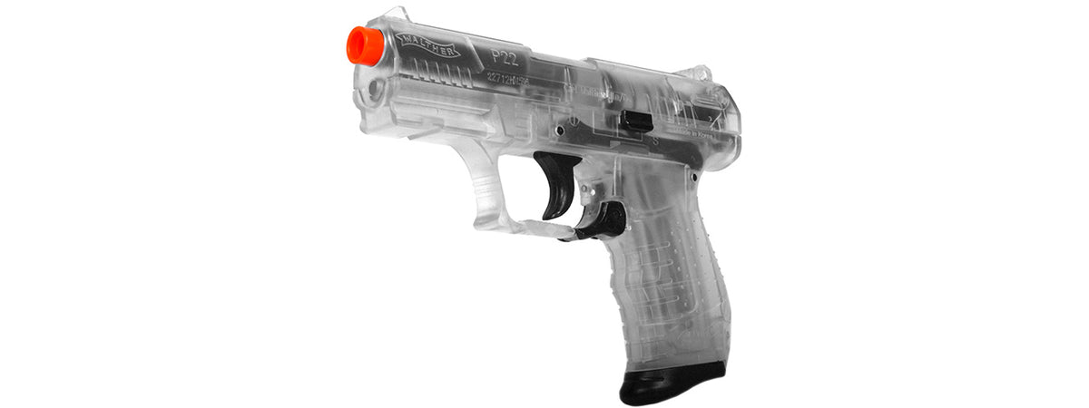 Umarex Licensed Walther P22 Airsoft Spring Pistol W/ 2X Mags & 400 Bbs ...
