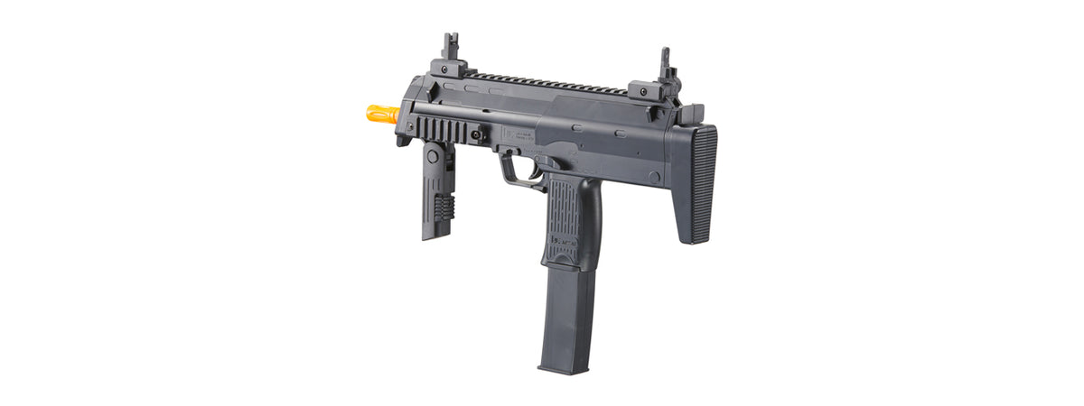 Elite Force H&K MP7 A1 Advanced Spring Powered Airsoft SMG (Color: Bla ...