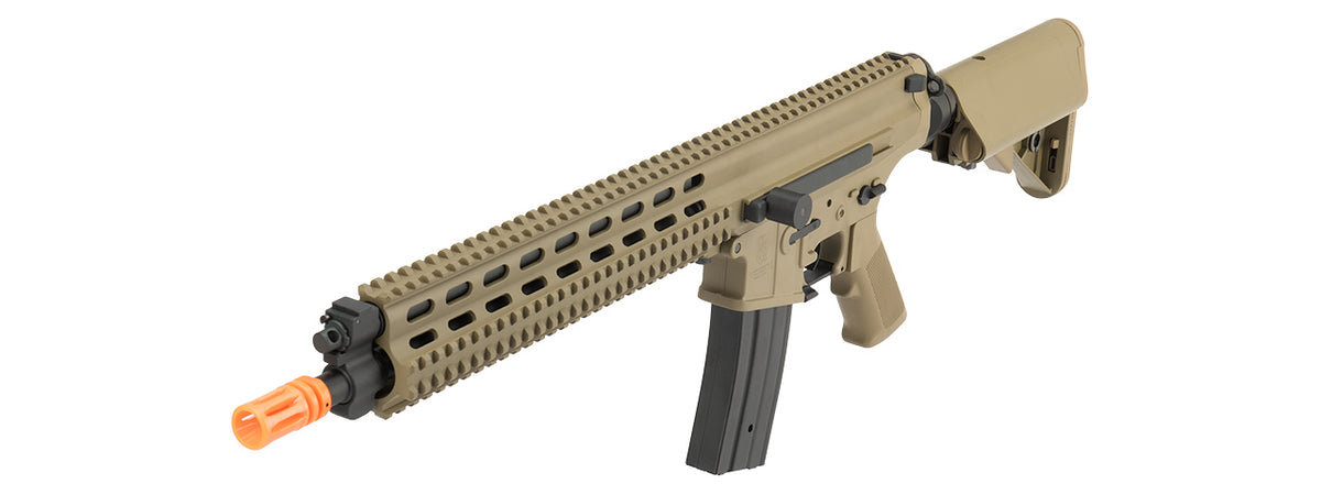 ECHO 1 Robinson Armament Licensed XCR-L Airsoft AEG Rifle (DESERT TAN ...