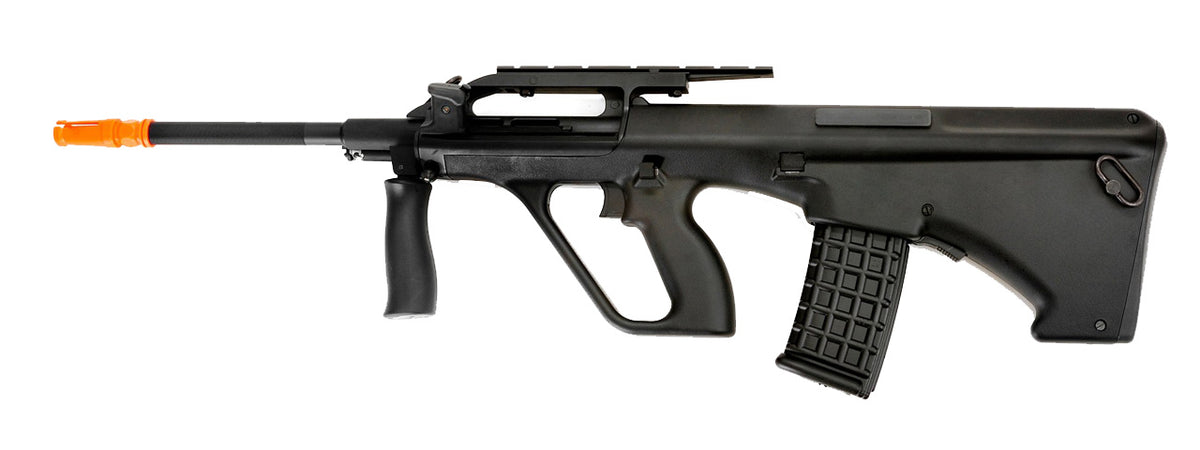 Jg Works Civilian AUG AEG w/ Top Rail (Color: Black) – Wholesale ...