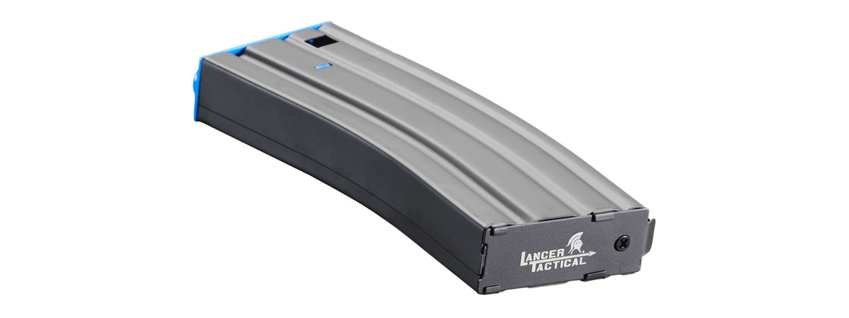 Lancer Tactical Metal Gen 2 120 Round Mid Capacity Airsoft Magazine fo ...
