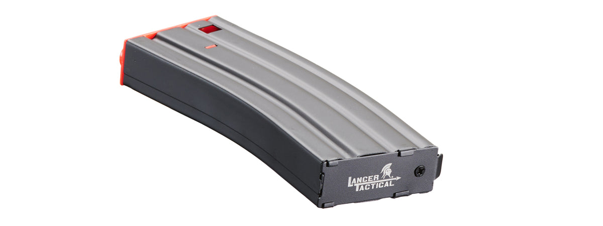 Lancer Tactical Metal Gen 2 120 Round Mid Capacity Airsoft Magazine fo ...