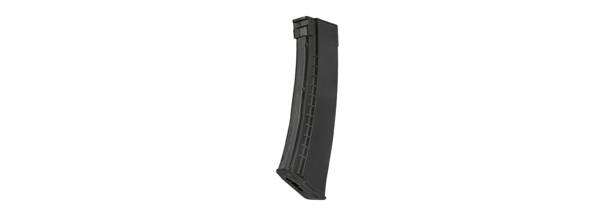 Lancer Tactical Pack of 5 500 Round AK Hi-Capacity Magazine (Color: Bl ...