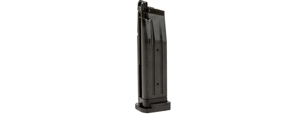 Lancer Tactical Knightshade 28 Round Hi-Capa Green Gas Magazine ...