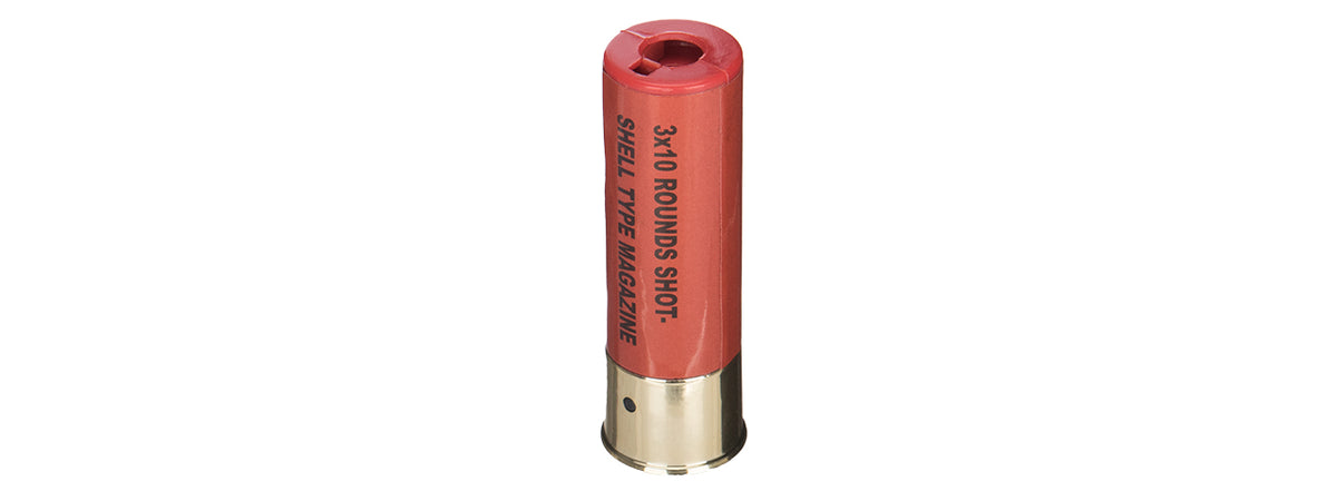 M56 Shell-Rdx1 Abs Plastic Airsoft Shotgun Shell (Red) – Wholesale ...