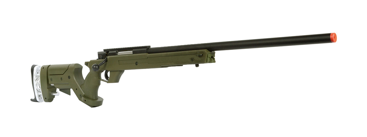 WellFire SR22 Full Metal Type 22 Bolt Action Sniper Rifle - OD Green ...