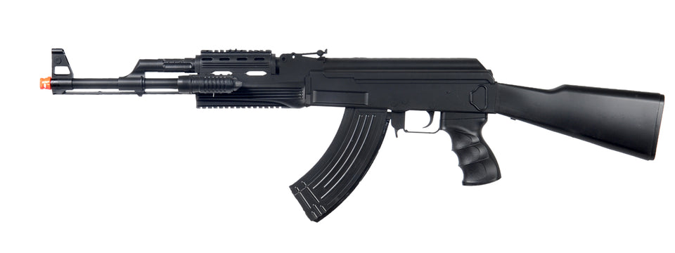 UKARMS P48 Tactical AK-47 Spring Rifle with Laser and Flashlight ...